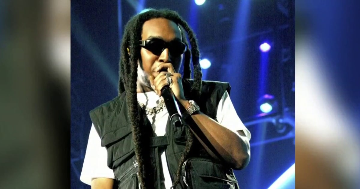 Migos rapper Takeoff killed in Houston bowling alley shooting