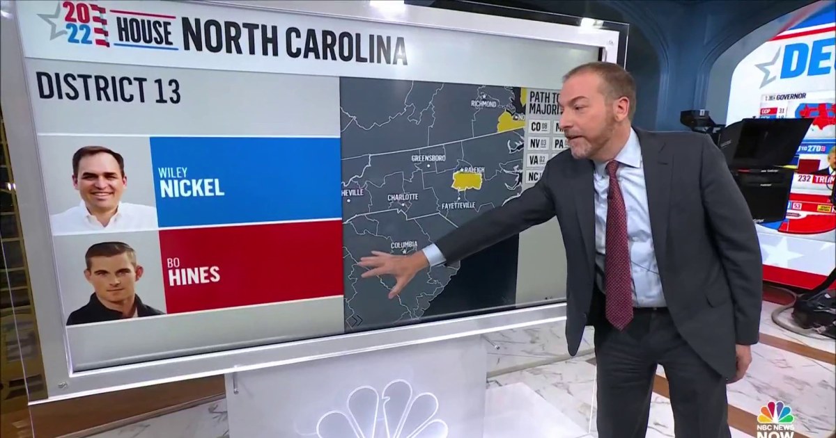 Watch these eight House races on Election Day to see who will control ...