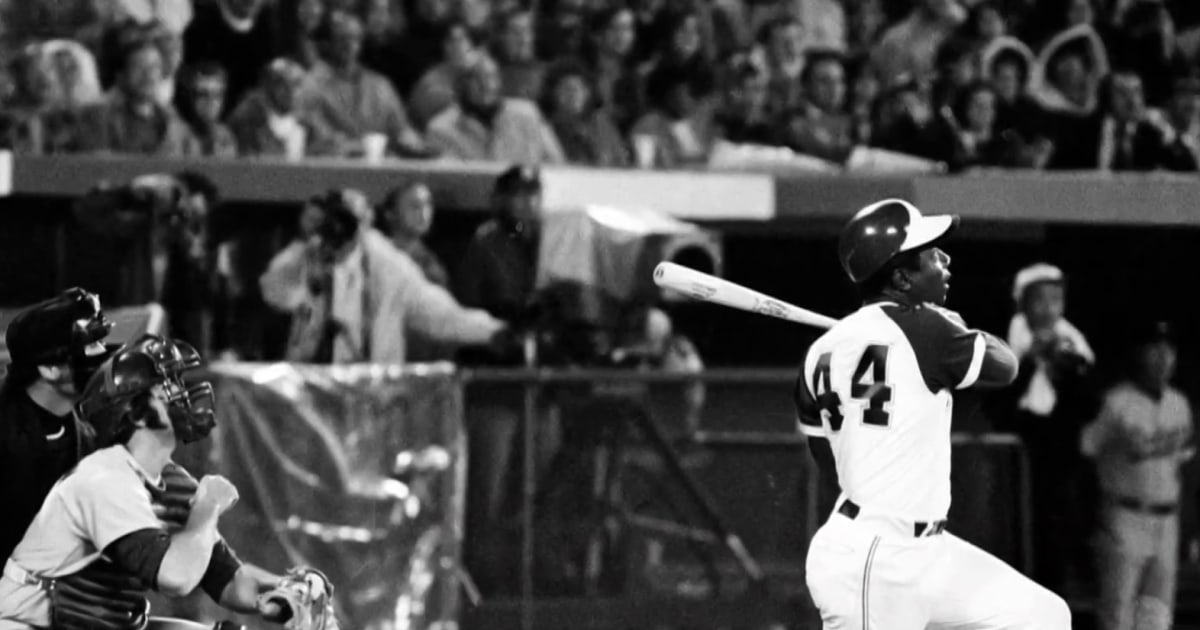A look at the life and legacy of the Home Run King Hank Aaron