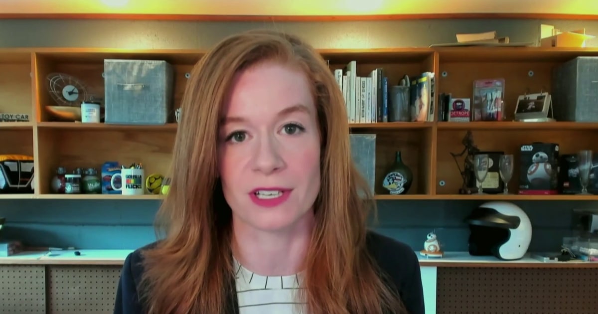 Mallory McMorrow: GOP is invoking violence as a political strategy ...