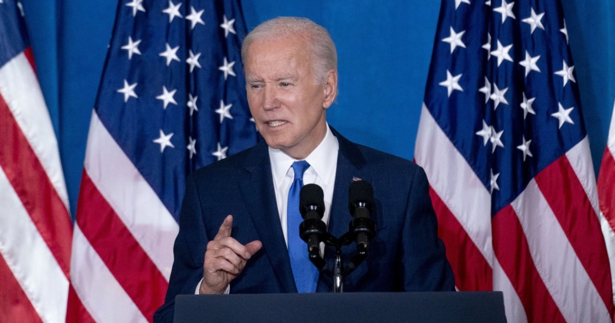 Biden warns future of democracy is on the ballot ahead of midterm elections