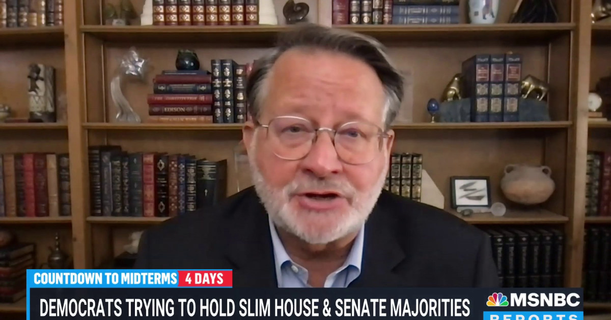 DSCC Chair Sen. Gary Peters seeing ‘record early voting’: ‘We’re ...