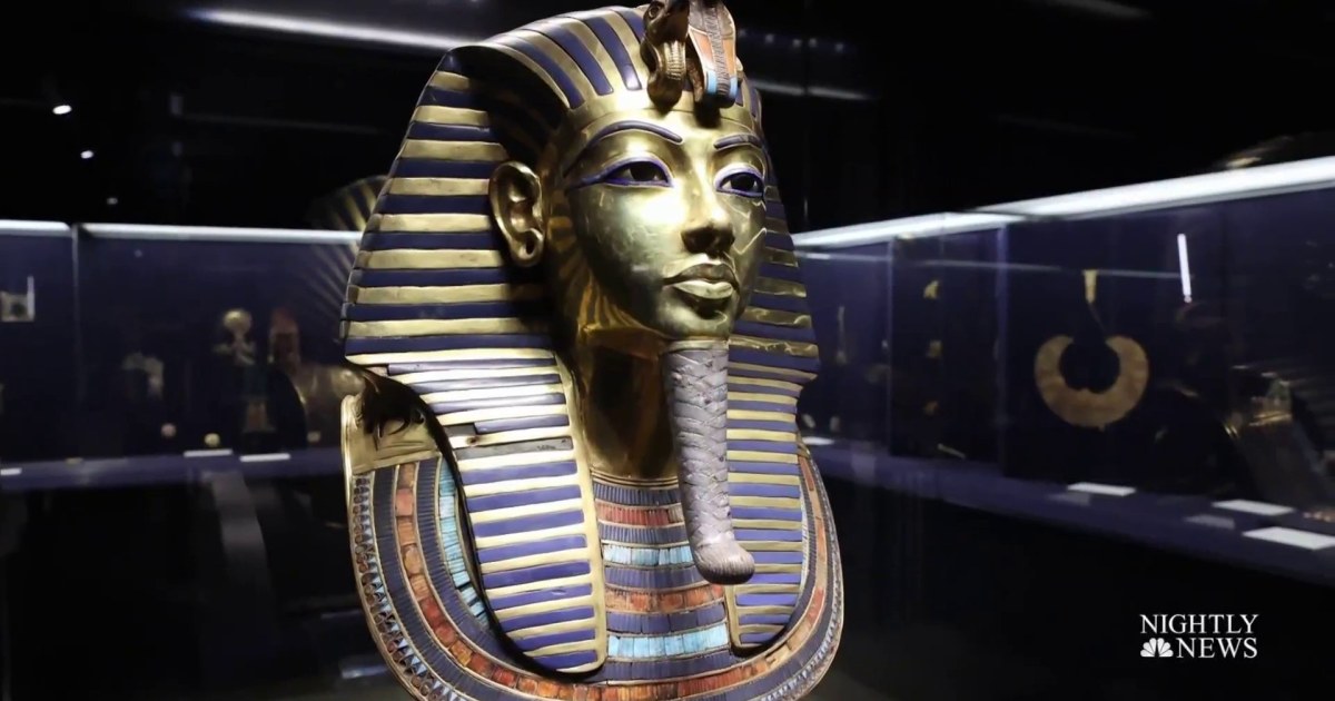 Discovery of King Tut’s tomb celebrated 100 years later