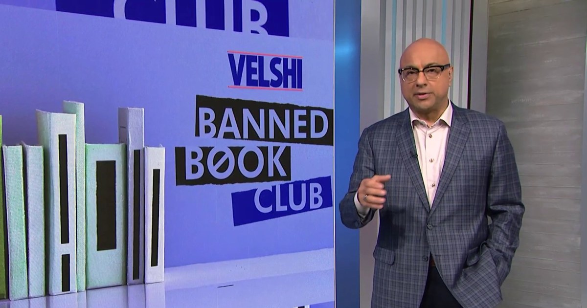 Velshi Banned Book Club: The Concerted Effort to Ban Books