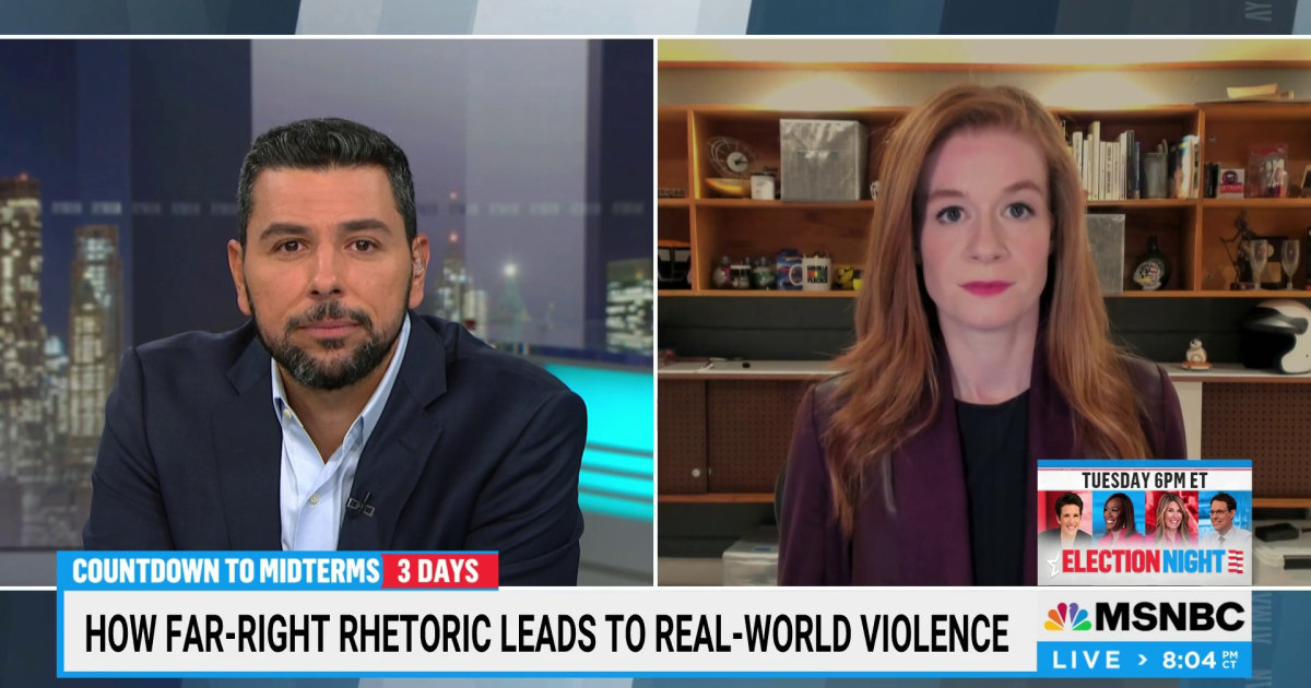 How far-right rhetoric can lead to real-world violence