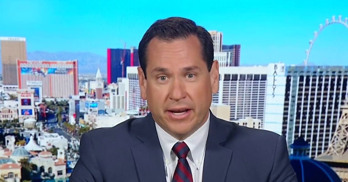 Nevada candidate says his race is about protecting access to the ballot box