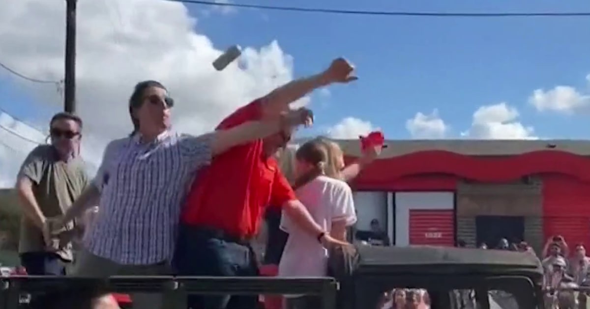 Man arrested after throwing beer can at Senator Ted Cruz during Astros ...
