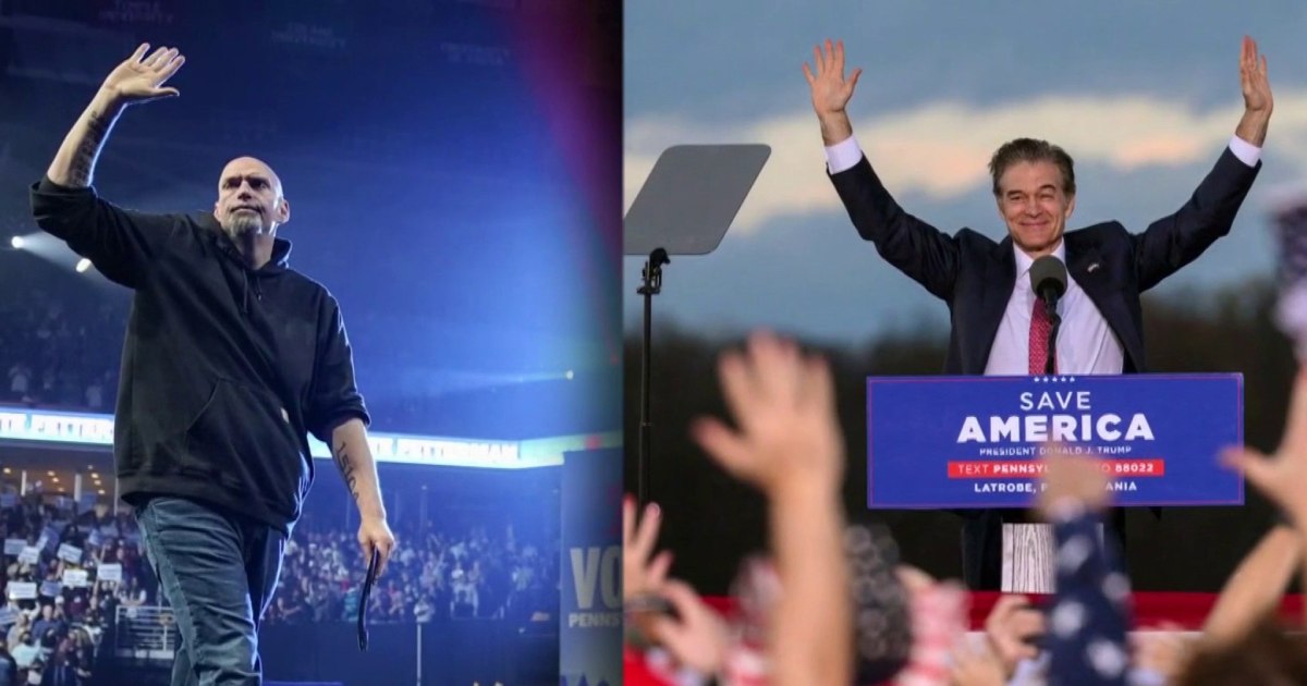 Where Pennsylvania's Senate race stands heading into midterms