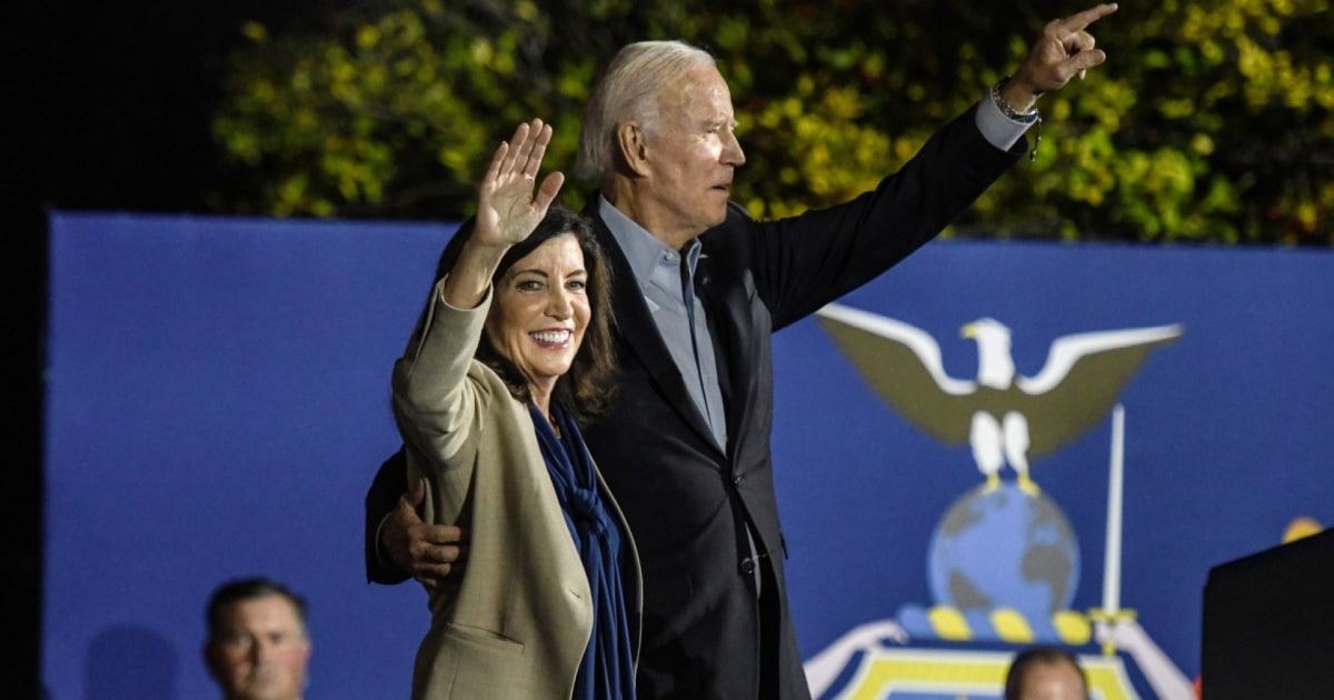 New York Gov. Kathy Hochul faces tough challenge from Republican Lee Zeldin