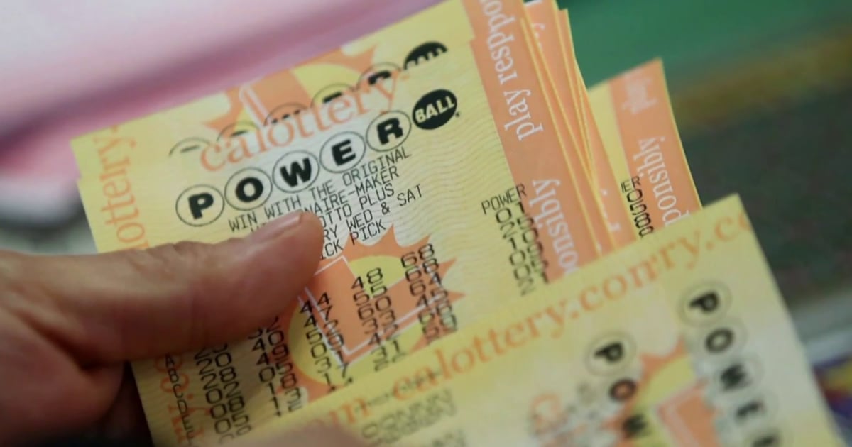 Winning Powerball ticket sold for record jackpot
