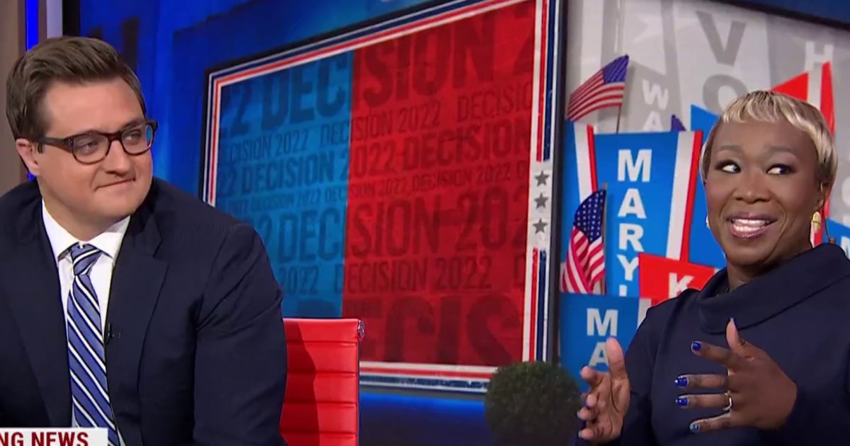 Midterms ballot-counting taking days no cause for alarm Rachel Maddow ...