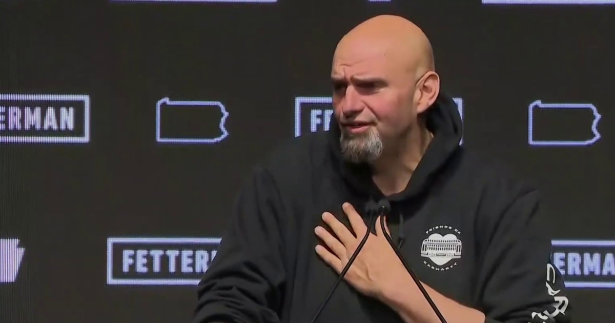 Fetterman celebrates Pennsylvania Senate win