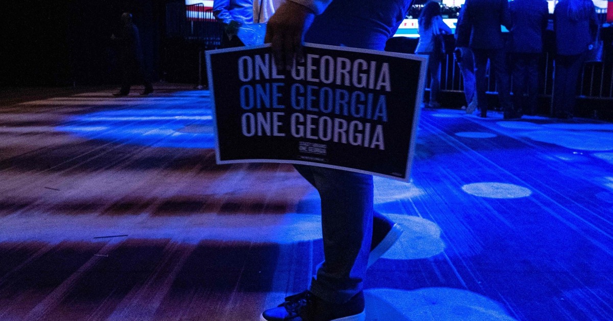 Warnock, Walker advancing to runoff in Georgia Senate race