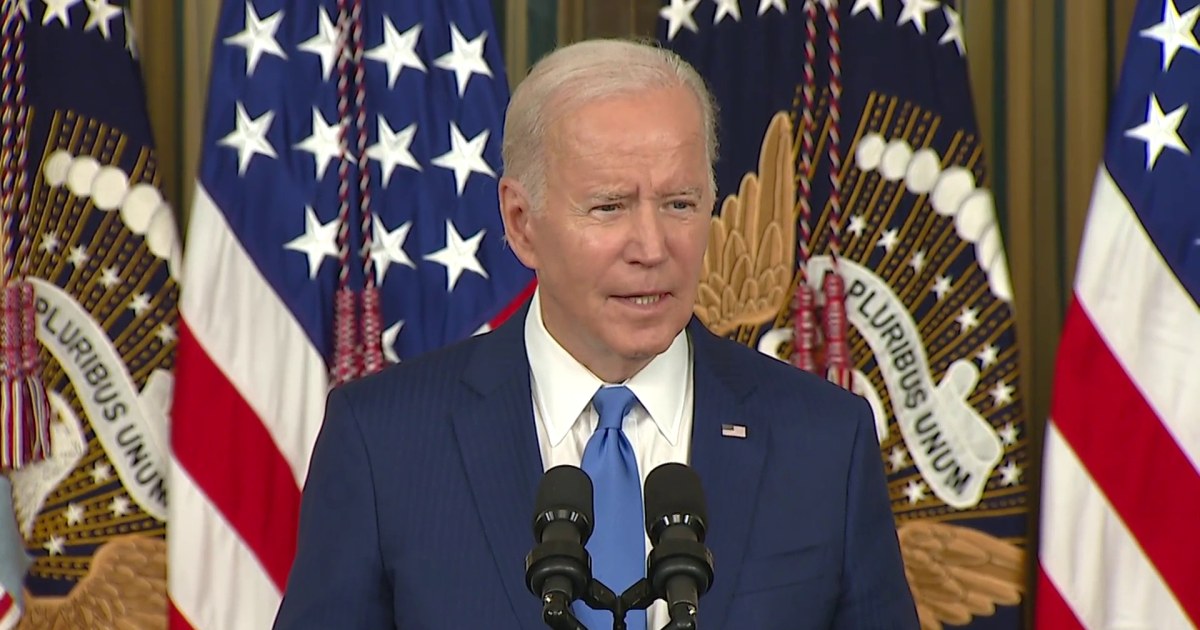 Biden Discusses Midterm Election Results