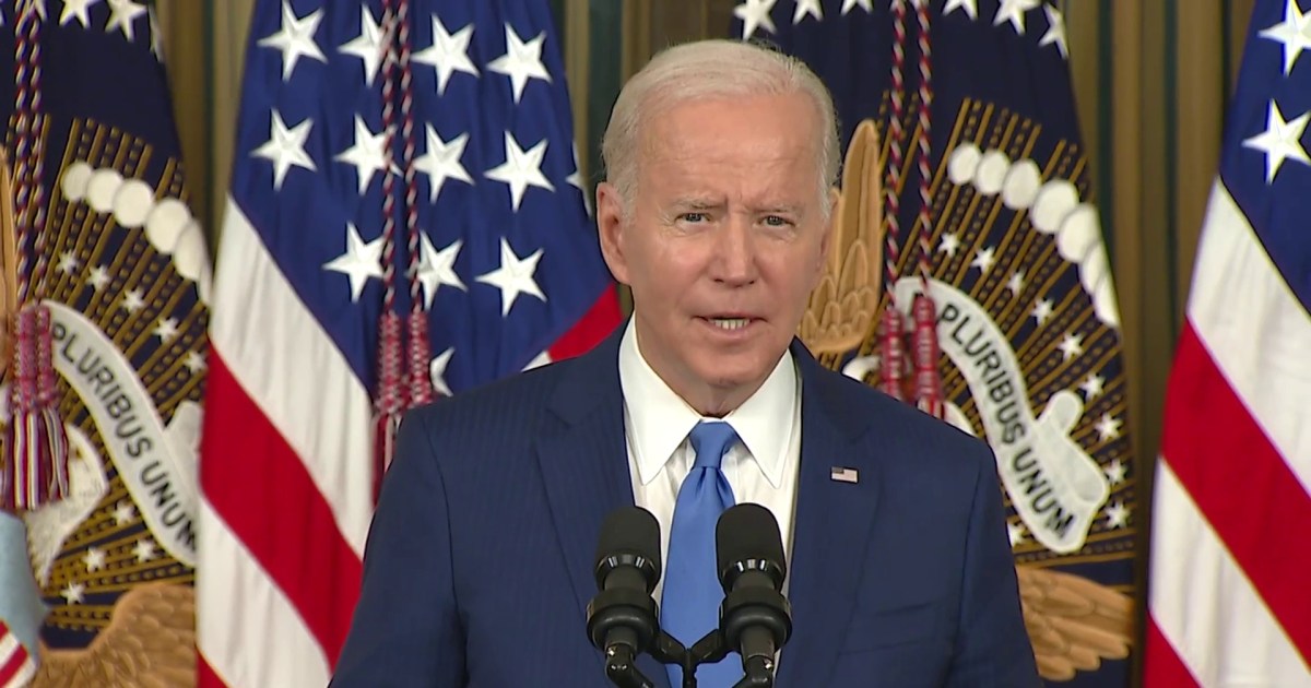 President Biden takes questions following remarks at close of midterm ...