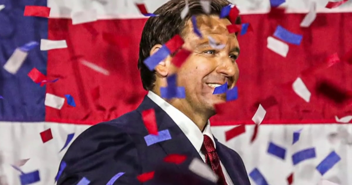 DeSantis becomes top GOP rival to Trump after landslide victory DeSantis becomes top GOP rival to Trump after landslide victory