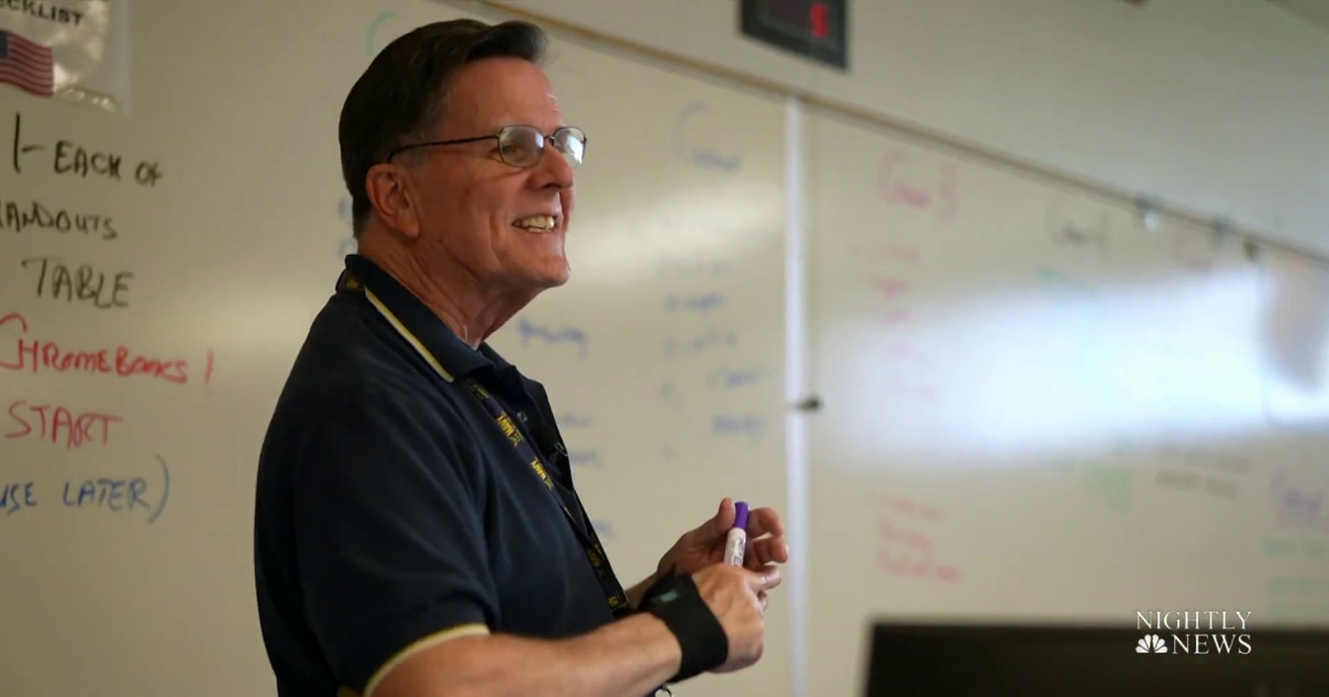 Troops to Teachers: Military members bringing life lessons to students