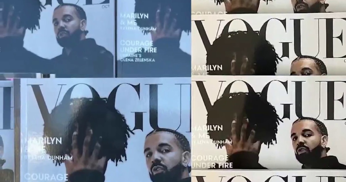 Condé Nast sues Drake, 21 Savage for fake Vogue magazine covers