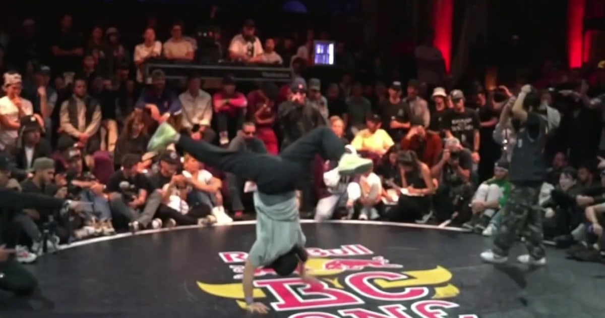 Breakdancing: Inside Olympics' new sport with Sunny Choi