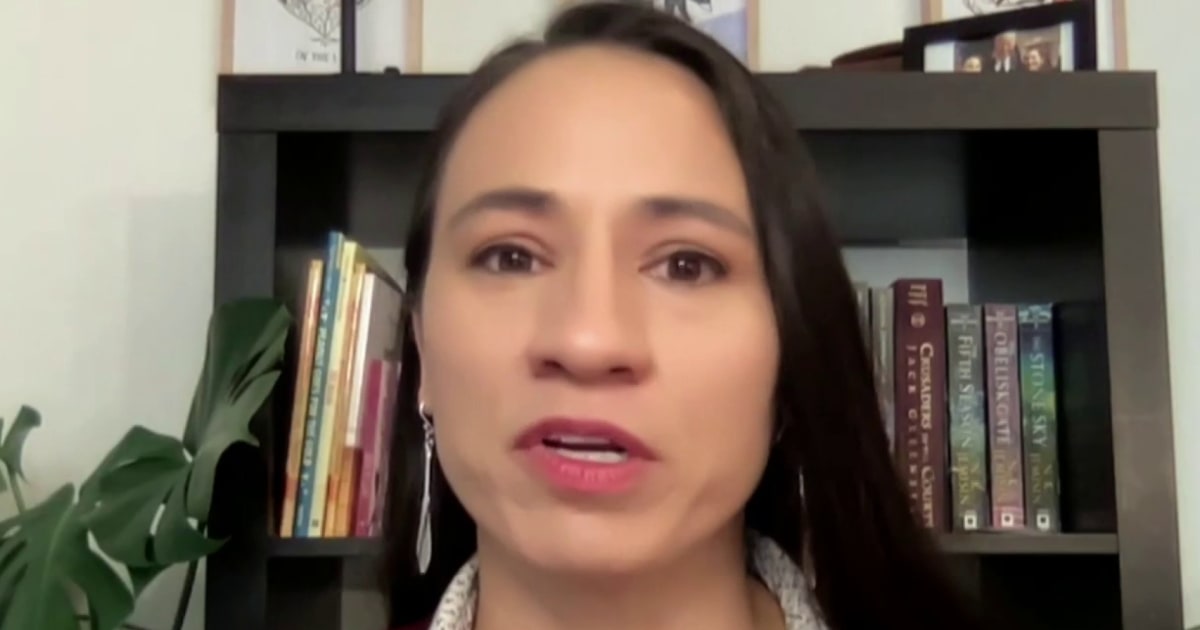 Rep. Sharice Davids Wants GOP and Democrats to Find 