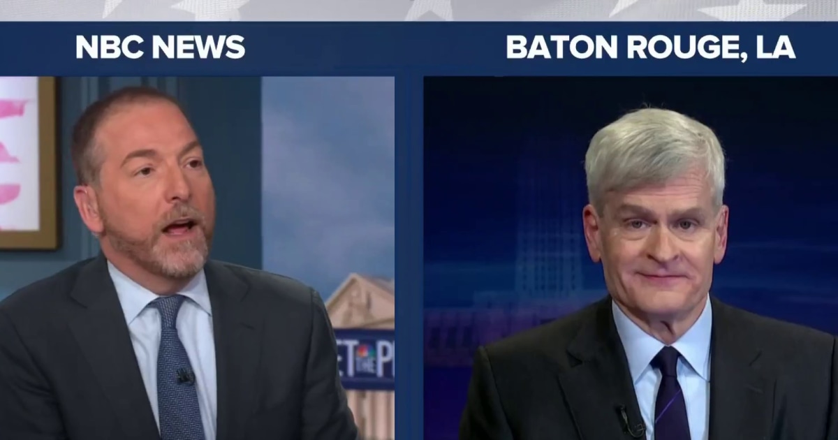 Sen. Cassidy blames Republicans ‘closely aligned’ with Trump for ...