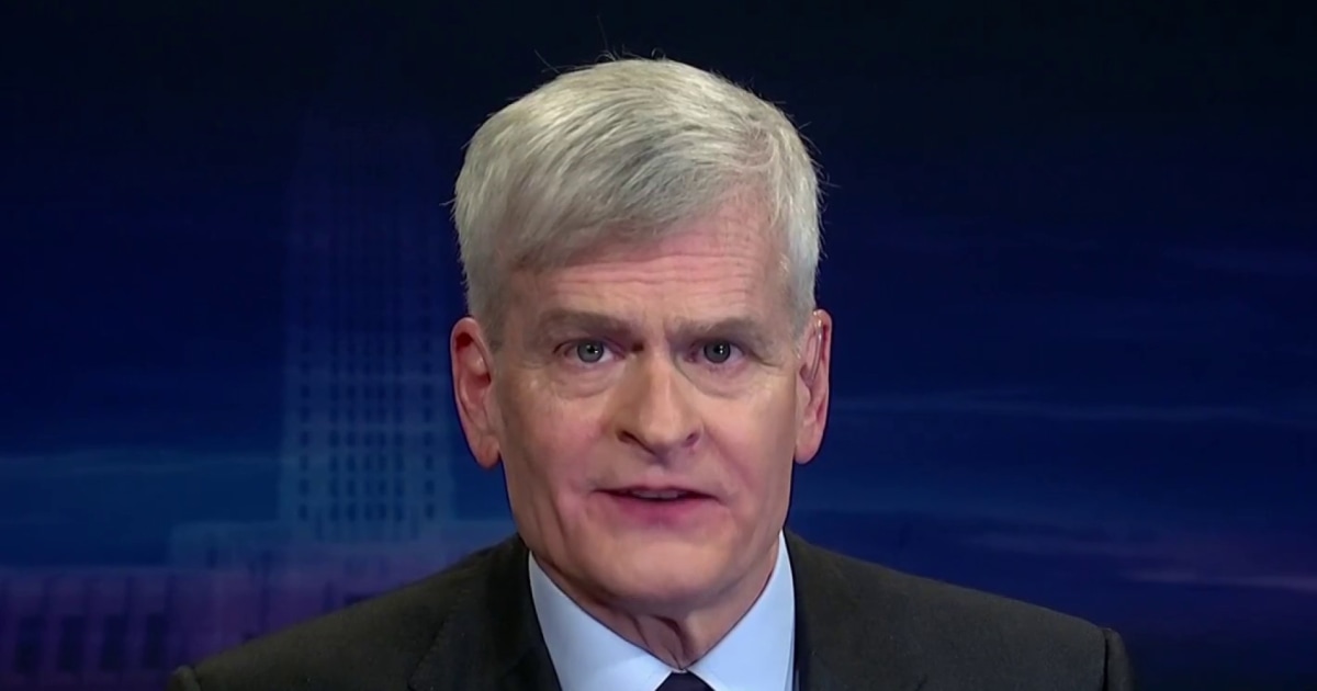 Cassidy: GOP should ‘welcome’ a debate about party leadership ahead of 2024