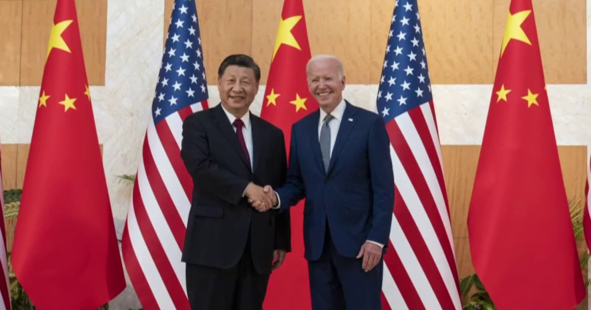Ben Rhodes: Biden-Xi meeting signals ‘new era’ of a ‘competitive ...