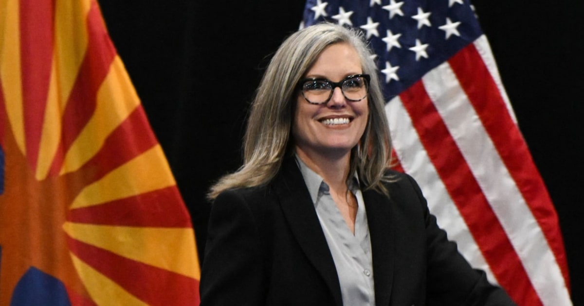 NBC News projects Democrat Katie Hobbs as winner of Arizona governor race