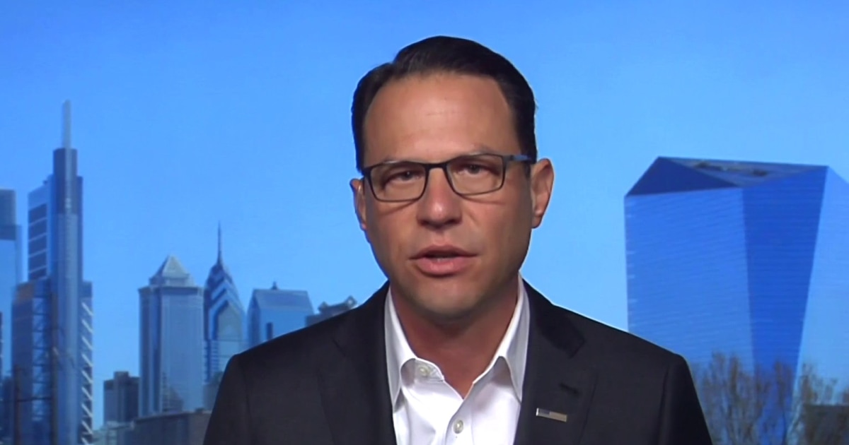 Gov Elect Shapiro Pennsylvanians Can Walk And Chew Gum At The Same