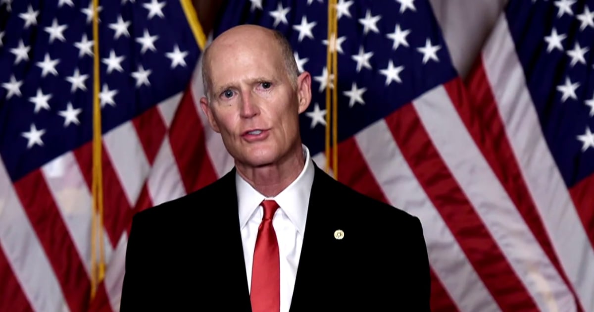Sen. Scott challenges McConnell for Senate leadership