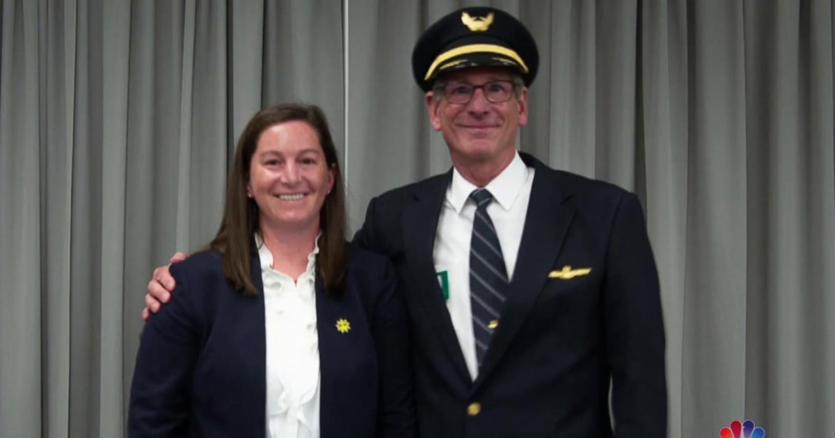 Father-daughter duo take flight as co-pilots