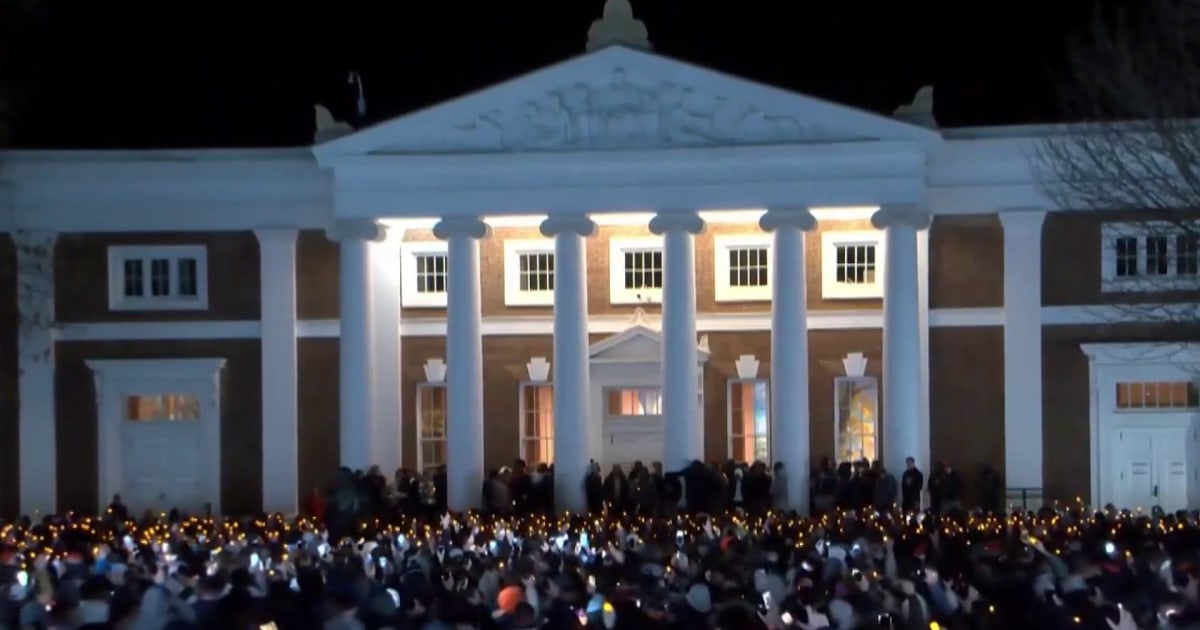 University of Virginia football coach speaks out after shooting