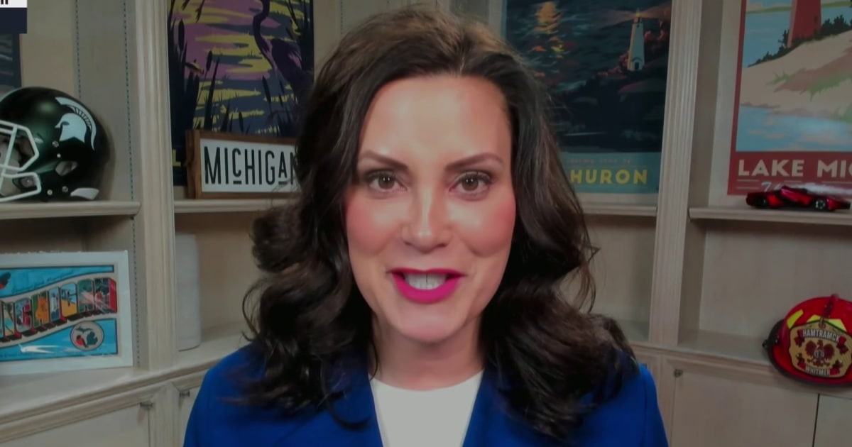 Whitmer cites focus on problem solving in defeat of Trumpy opponent