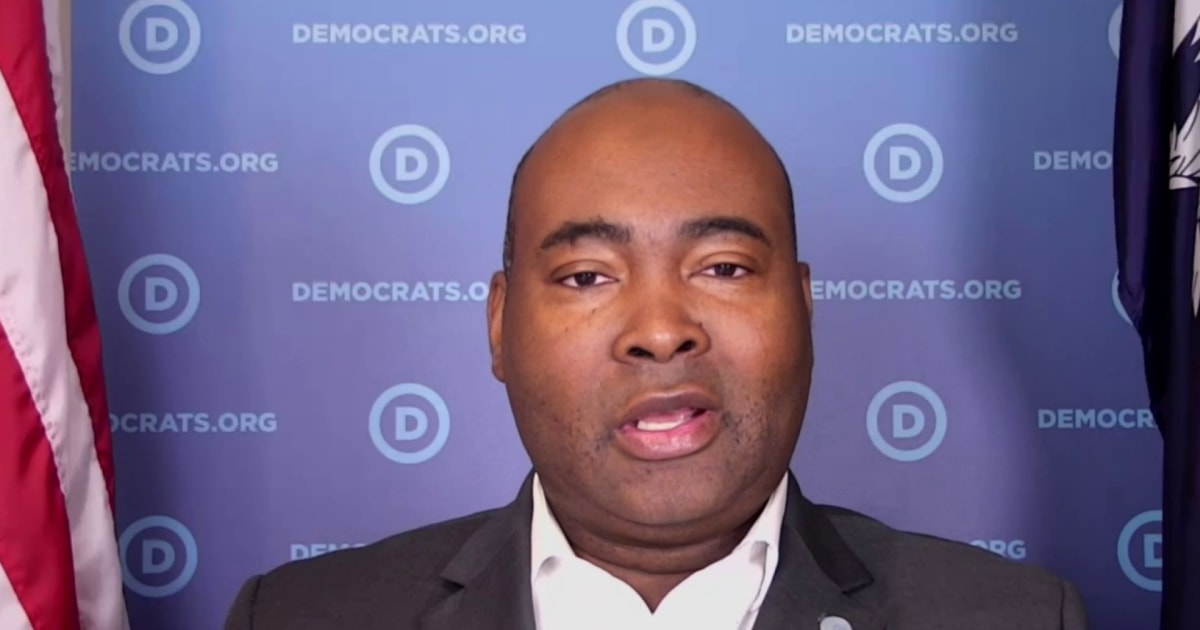 DNC Chair Jaime Harrison: Close elections are won on the ground