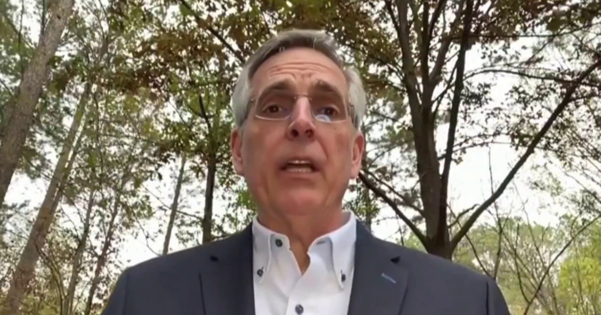 Raffensperger on another Georgia runoff: 'That's just how it works'