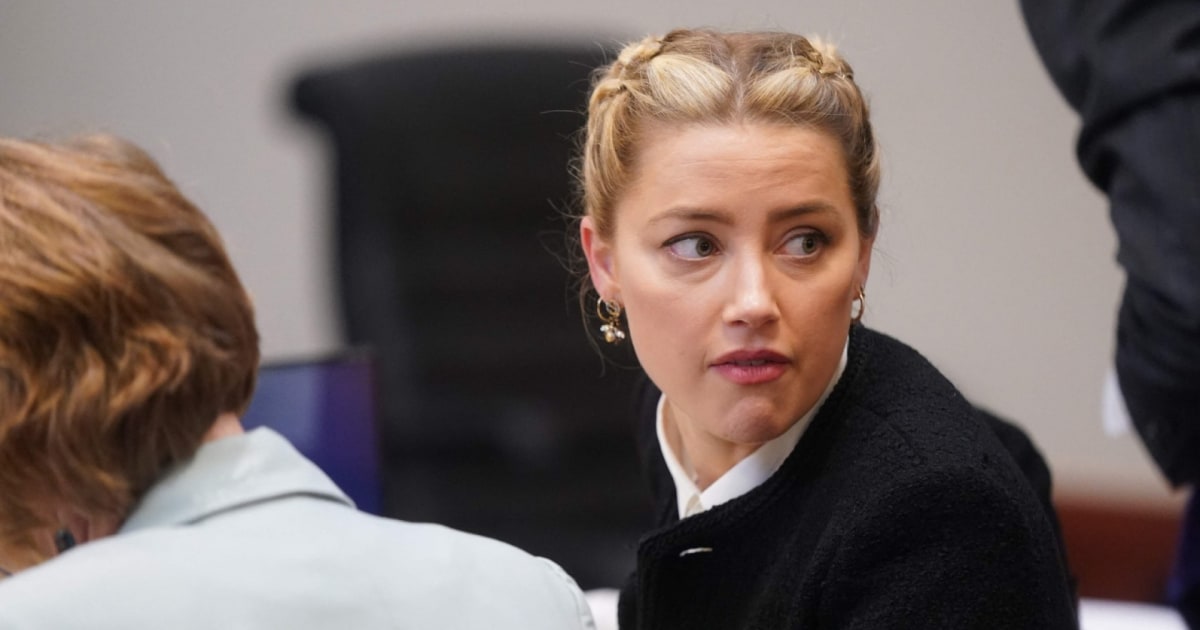 National feminist organizations voice support for Amber Heard in open ...