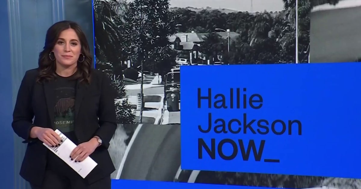 Looking back at impactful moments on Hallie Jackson NOW
