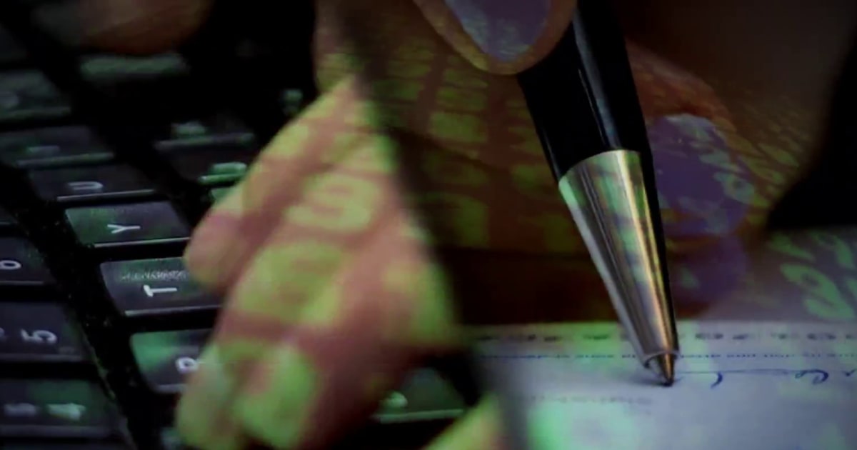 Stolen check scams on the rise amid ‘washing’ scheme