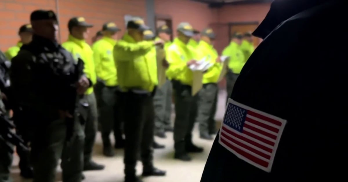 Inside U.S. mission aiding Colombia in fight against cartels