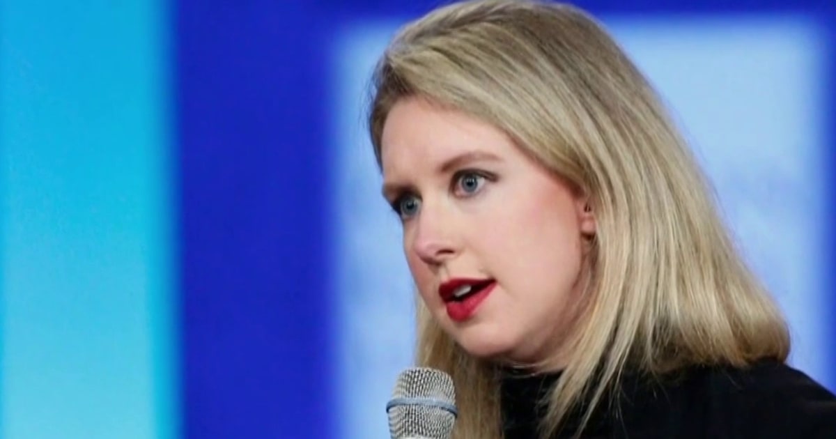 Theranos founder Elizabeth Holmes sentenced to 11 years in prison
