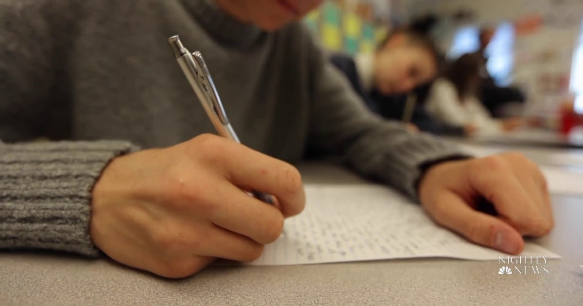 Changing lives with letters