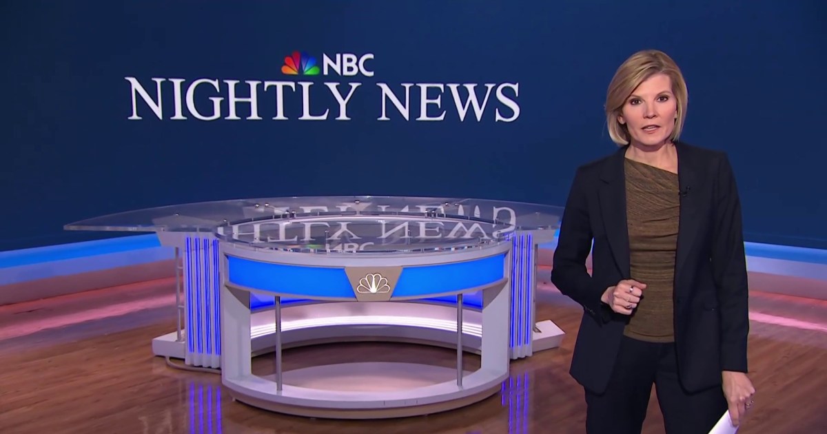 Nightly News Full Broadcast (November 20th)