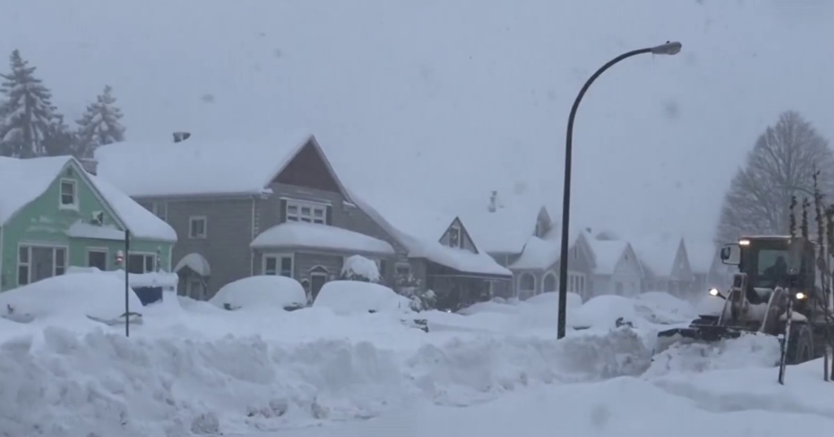 Historic storm drops over six feet of snow in Upstate New York - TrendRadars