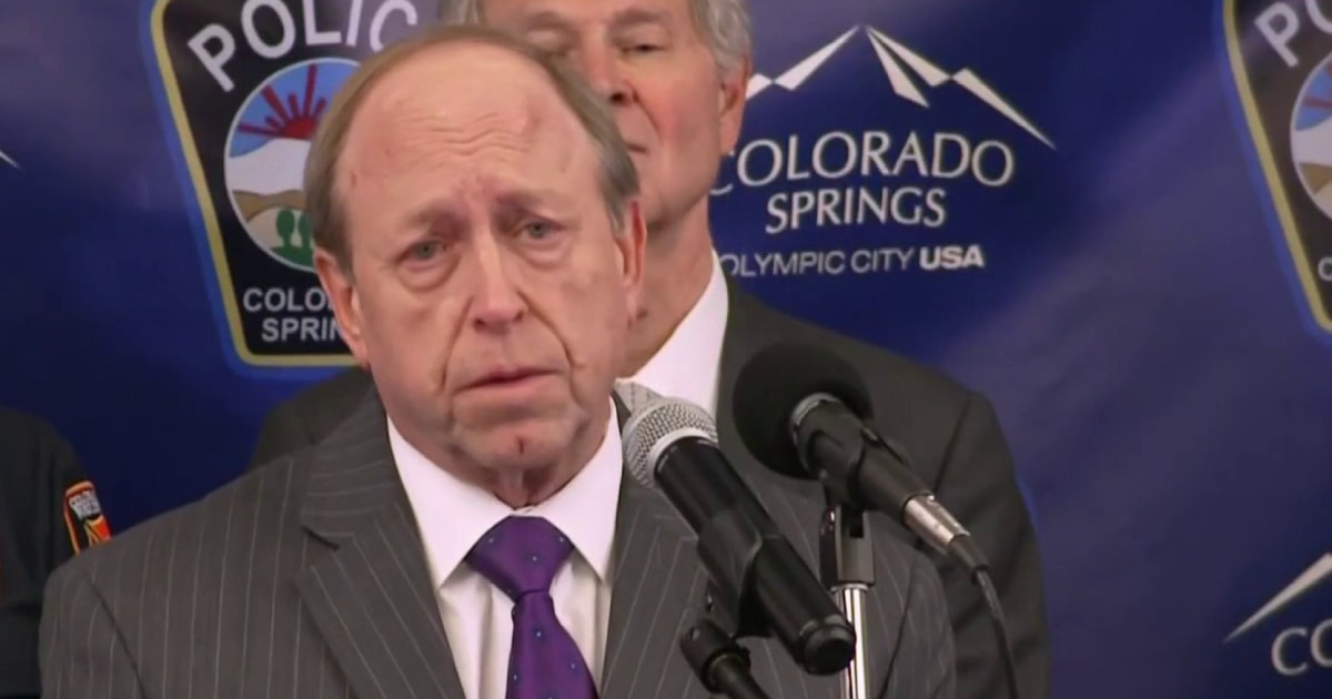 Colorado Springs mayor says hero who disarmed Club Q gunman was trying ...