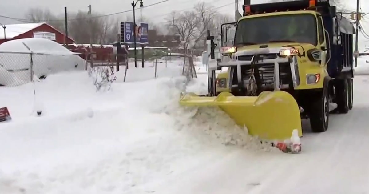 Buffalo recovering from historic snowstorm