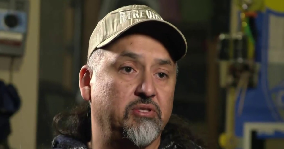 Army veteran Richard Fierro, Club Q hero who stopped shooter, speaks out