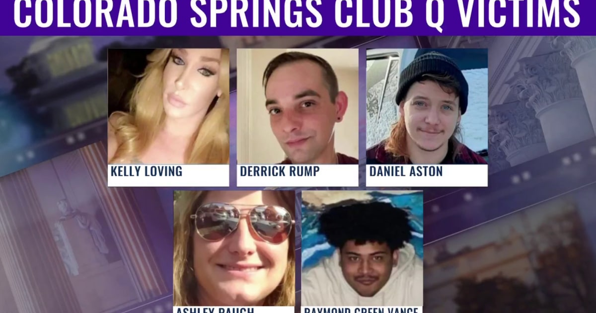 Colorado Springs Club Q mass shooting survivor laments loss of ‘home ...
