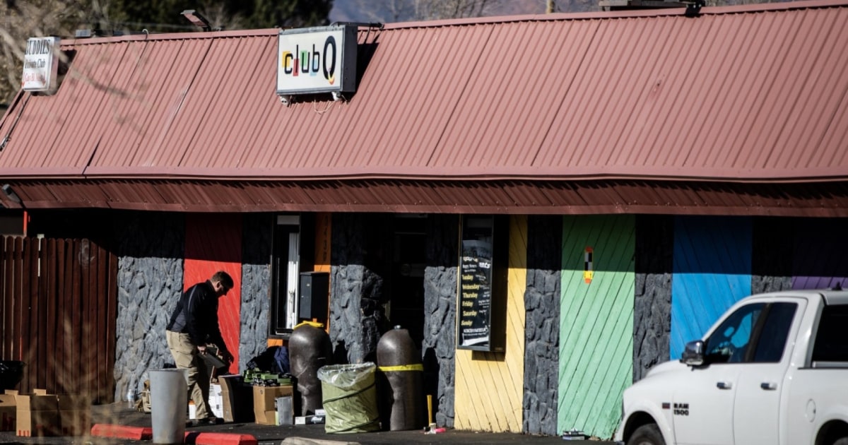 Club Q suspected shooter identifies as nonbinary, defense attorney says