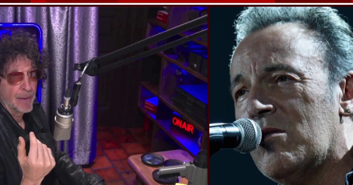 Howard Stern The Boss Was Just Open And Honest And Loose As A Goose Flipboard