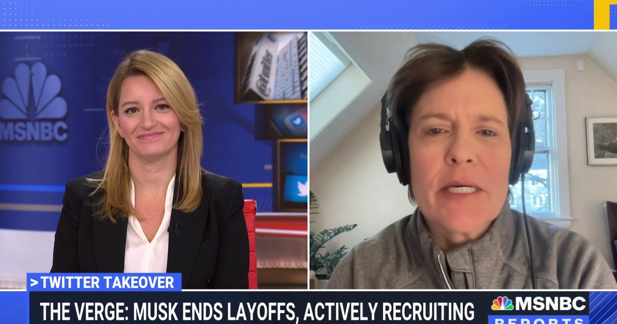 'A sad violin of behavior' Kara Swisher talks Twitter's turmoil